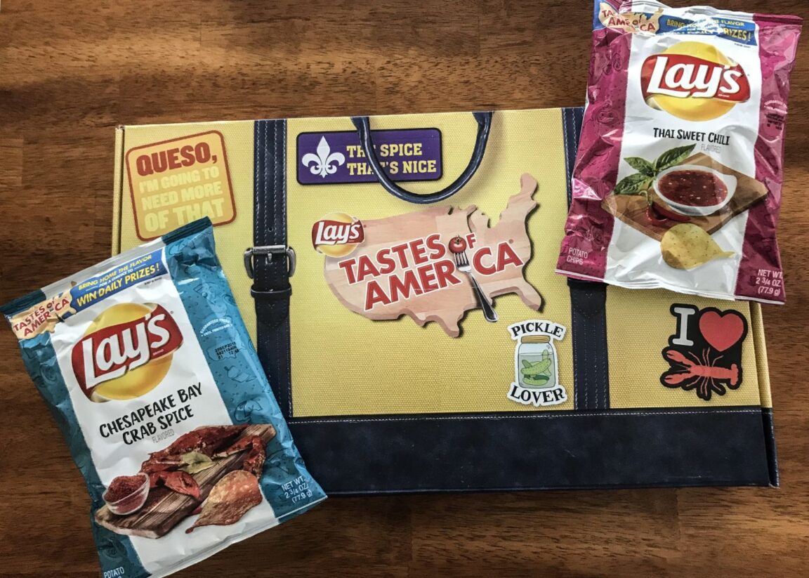 What is America's favorite chip?