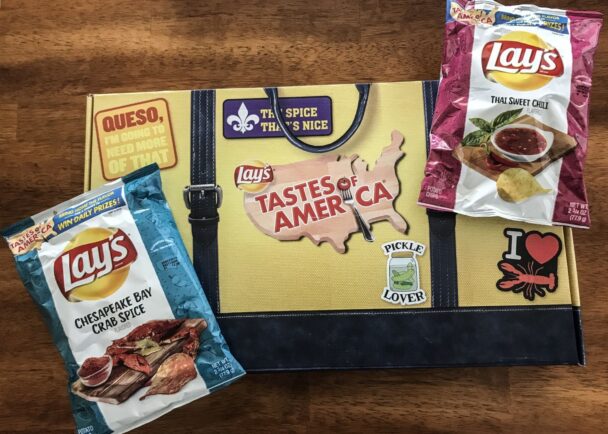 What is America's favorite chip?