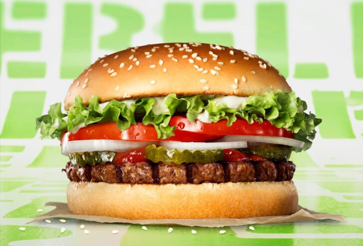 What is Burger King's new Whopper?