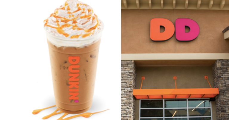 What is Dunkin signature pumpkin spice latte?