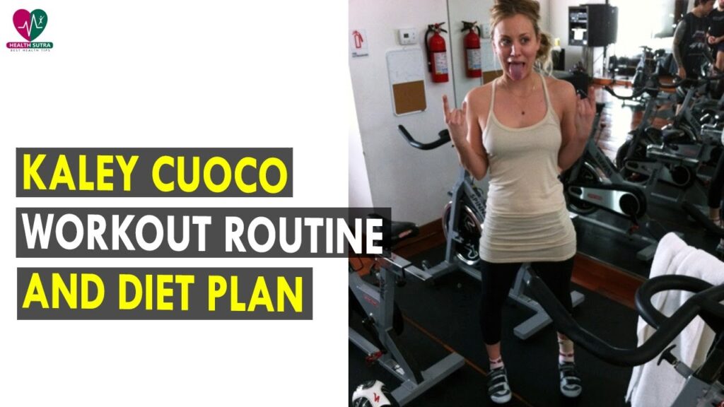 What is Kaley Cuoco diet?