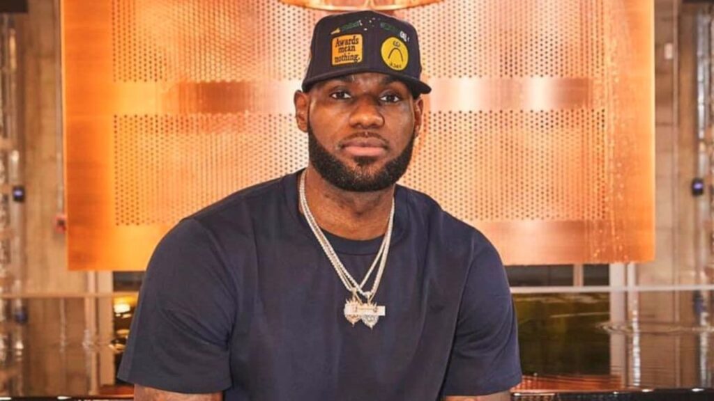 What is LeBron James daily routine?