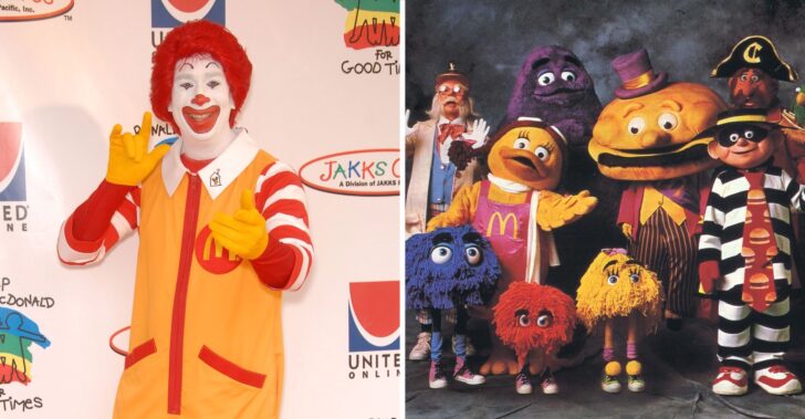 What is McDonald's mascot 2021?