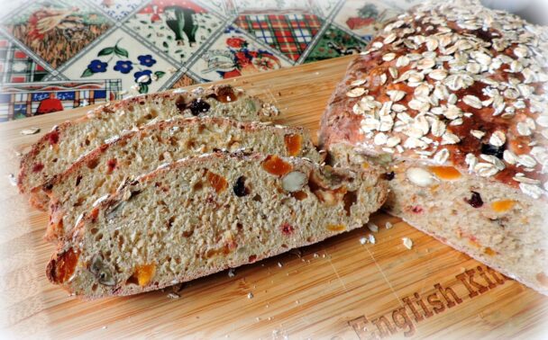 What is Muesli bread made of?