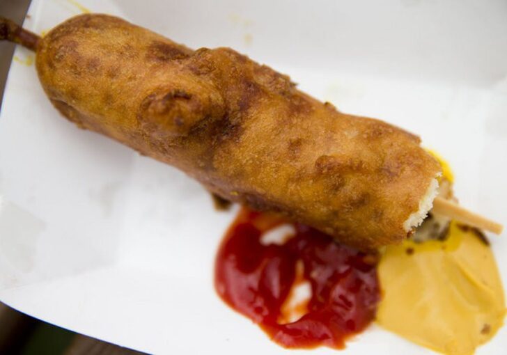 What is Oregon's state food?