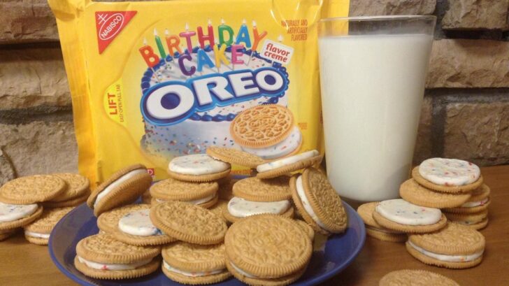 What is Oreo filling made of?