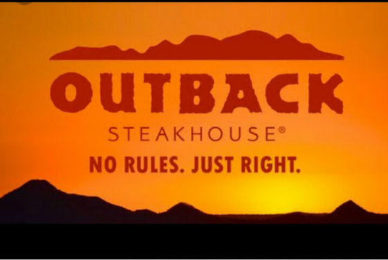What is Outback Steakhouse slogan?