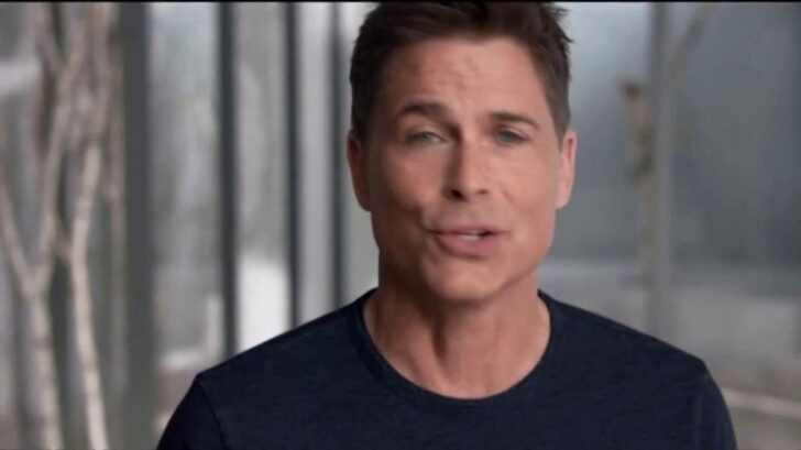 What is Rob Lowe's secret?