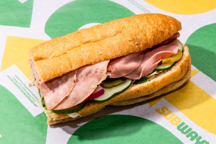What is Subway rotisserie chicken made of?