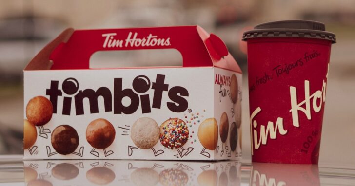 What is Tim Hortons best known for?