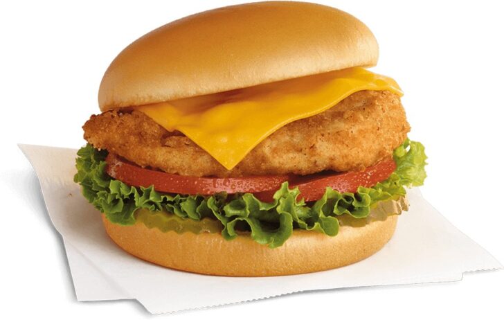 What is a Chick-fil-A deluxe sandwich?