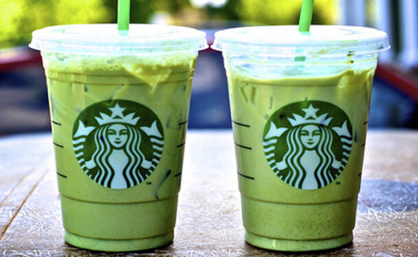 What is a Starbucks matcha?