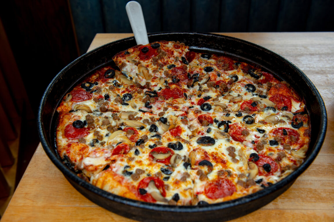 What is a good 3 topping pizza?