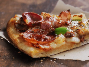 What is classic crust Dominos?