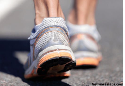 What is difference between walking and running shoes?