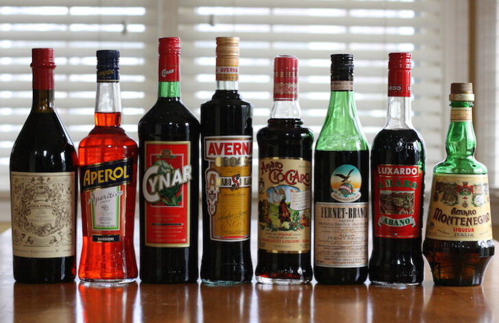 What is digestif alcohol?