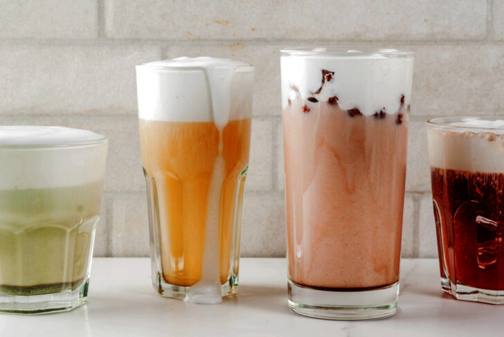 What is in cheese tea?