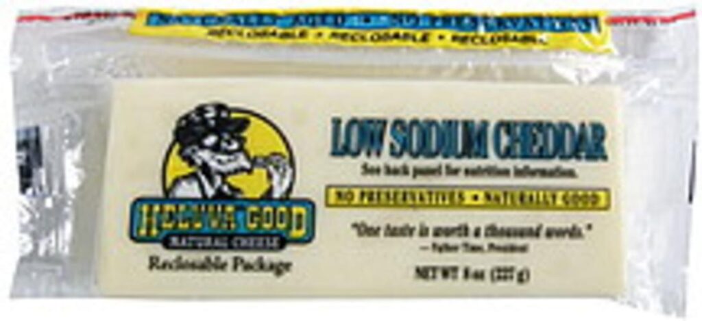 What is low sodium cheese?