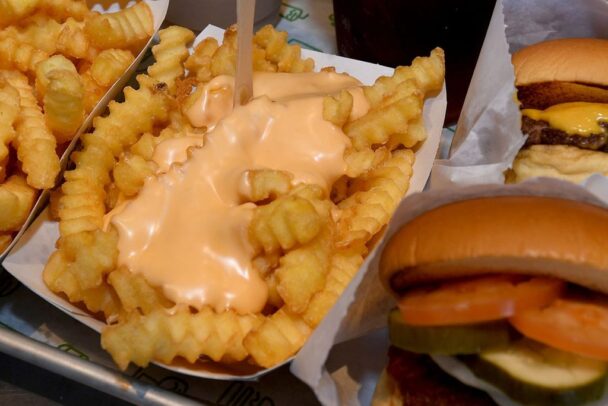 What is shake sauce at Shake Shack?