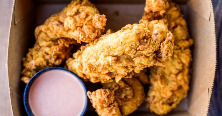 What is tender shack sauce?