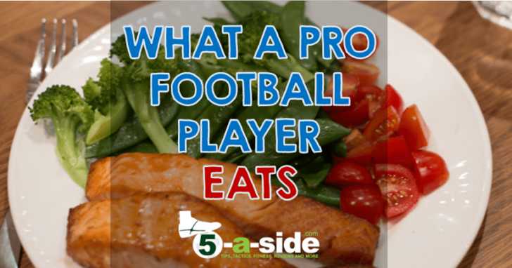 What is the best diet for a football player?