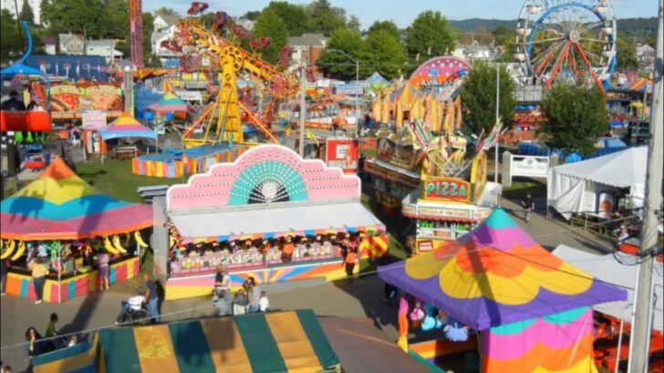 What is the biggest fair in Pennsylvania?