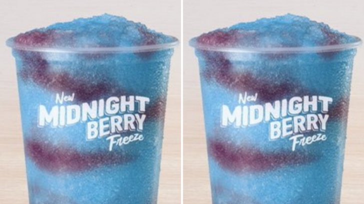 What is the blue slush called at Taco Bell?