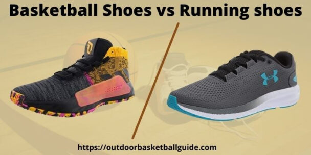 What is the difference between a running shoe and a training shoe?
