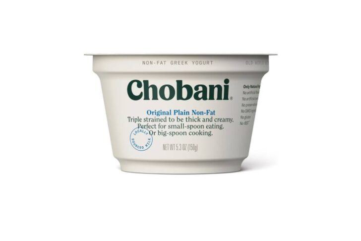 What is the healthiest Chobani yogurt?