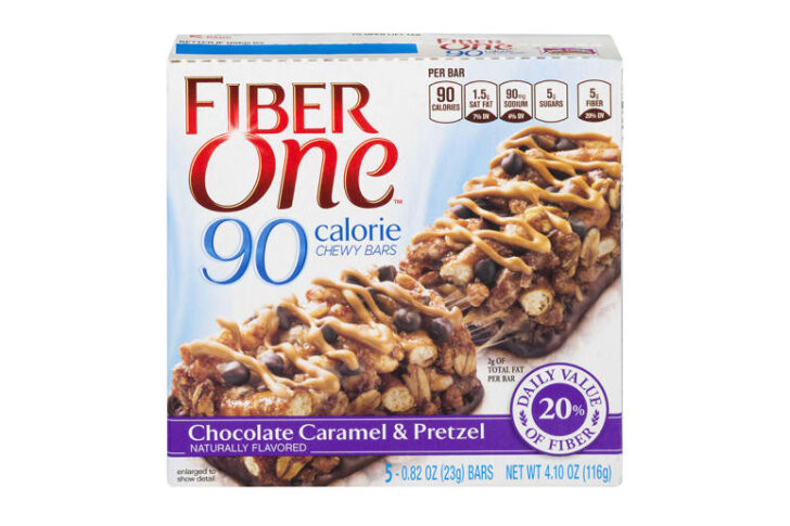 What is the healthiest Fiber One bar?