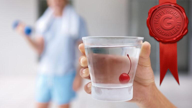 What is the healthiest alcohol?