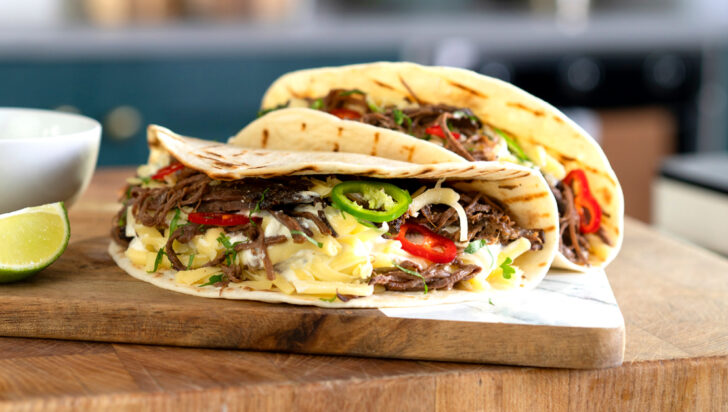 What is the healthiest soft taco shell?