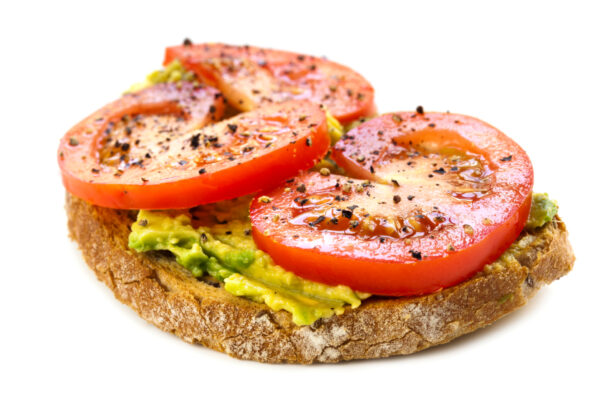 What is the healthiest spread to put on bread?