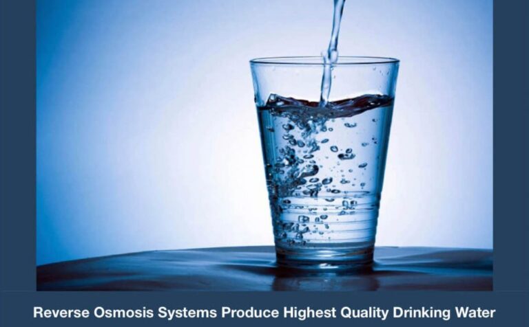 What is the highest quality water?