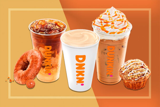 What is the lowest calorie drink at Dunkin Donuts?