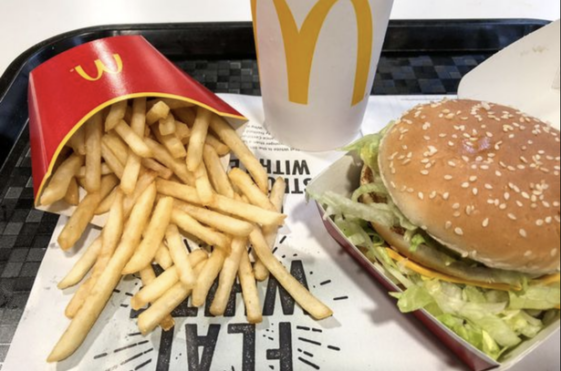 What is the most expensive McDonald's order?