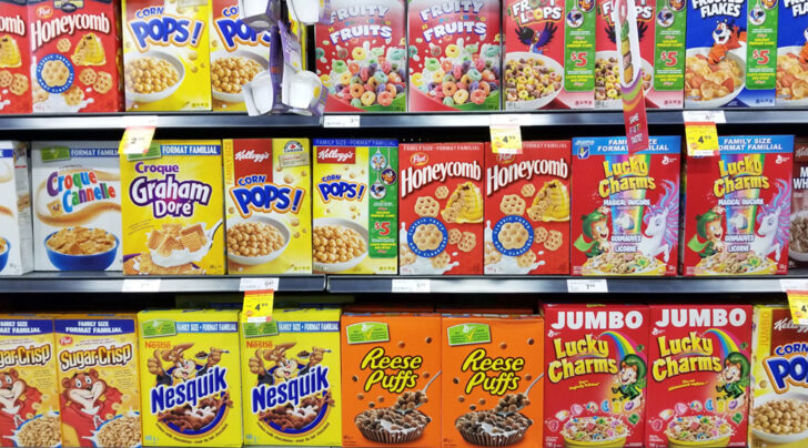 What is the most popular cereal in 2021?