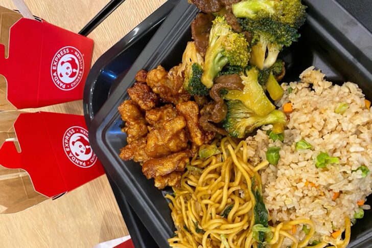 What is the most popular item at Panda Express?