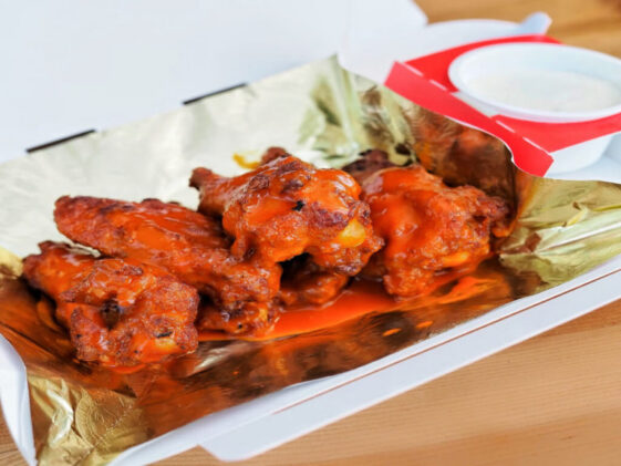 What is the most popular wing flavor?
