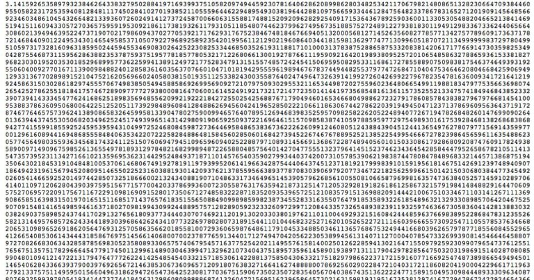 What is the number 1 pie?