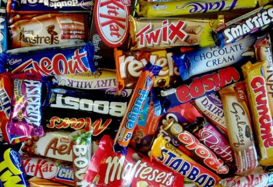 What is the number 1 selling chocolate in the world?