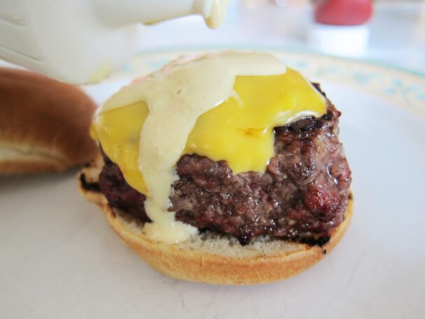 What is the shack sauce made of?