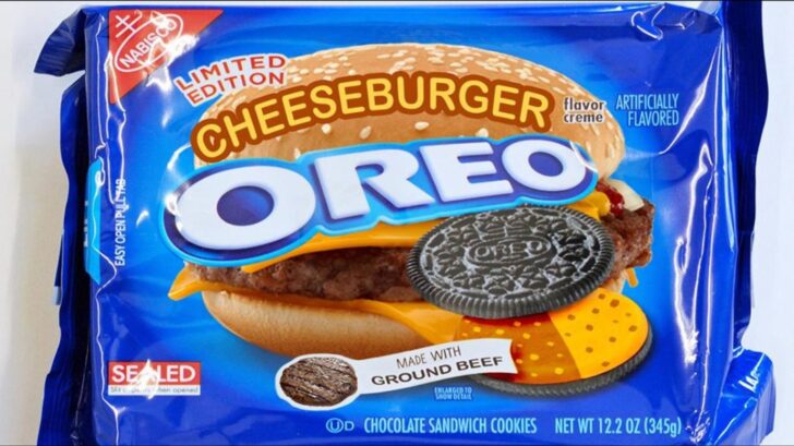 What is the weirdest Oreo flavor?