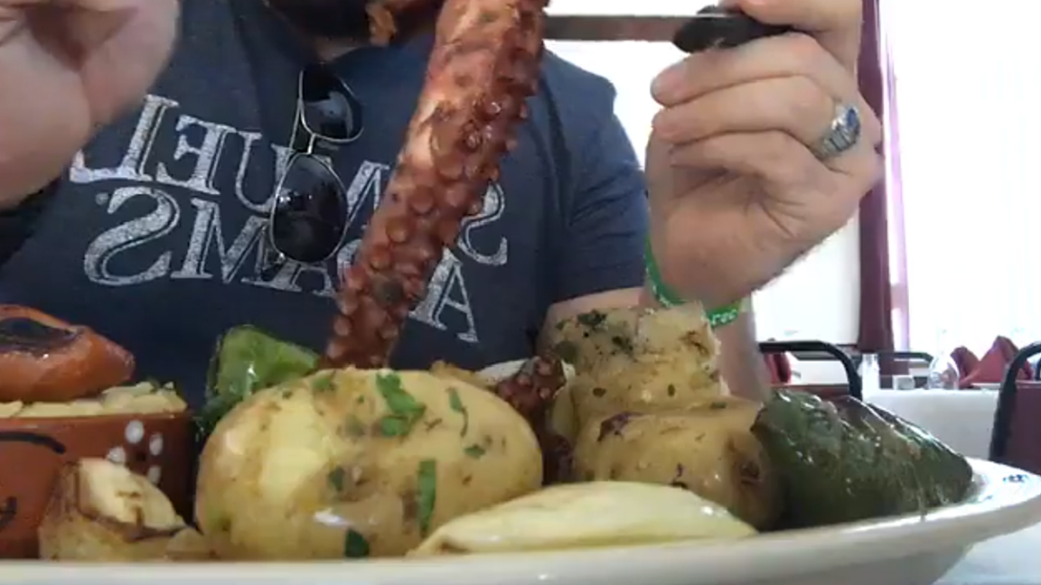 What is sticky food?