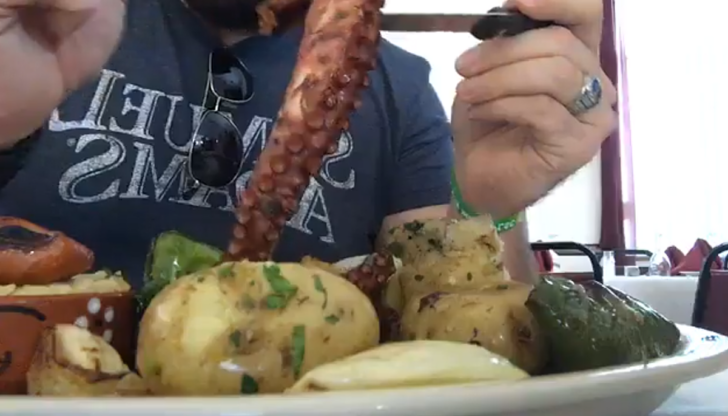 What is the weirdest snack?