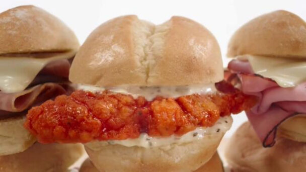 What kind of sliders are there at Arby's?