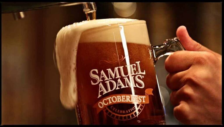 What percent alcohol is Sam Adams OctoberFest?