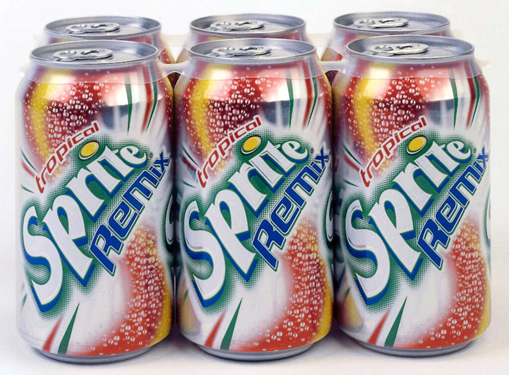 What sodas are similar to Sprite?