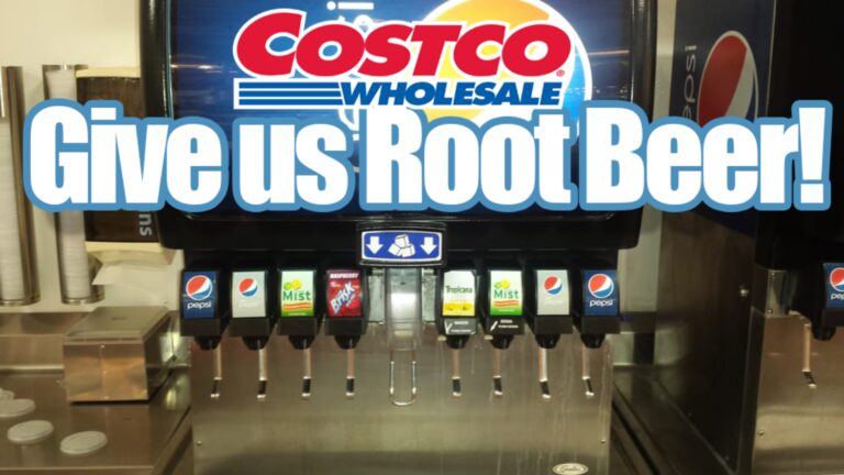 What sodas does Costco have?