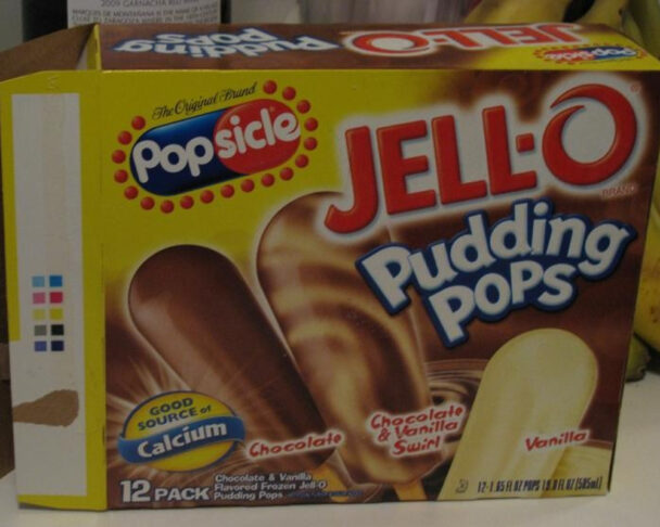 What were popular foods in the 2000s?